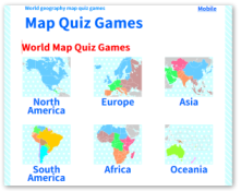 Map Quiz Games - MapQuiz
